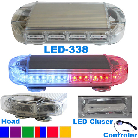 unique 3w led mini police light bars flashing police lights - J&ZTECH ...