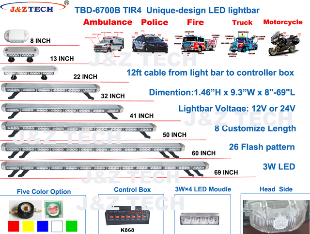 Products - J&ZTECH Warning light