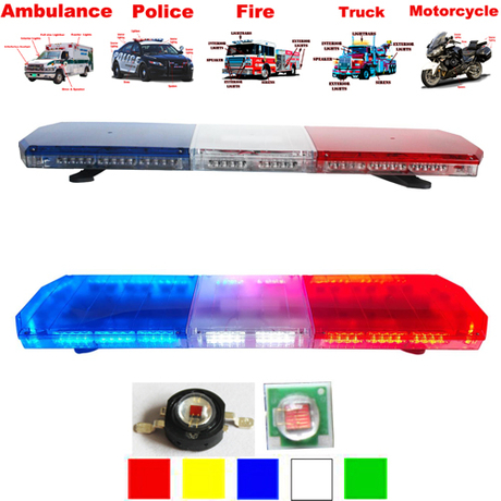 led police warning light bar - J&ZTECH Warning light